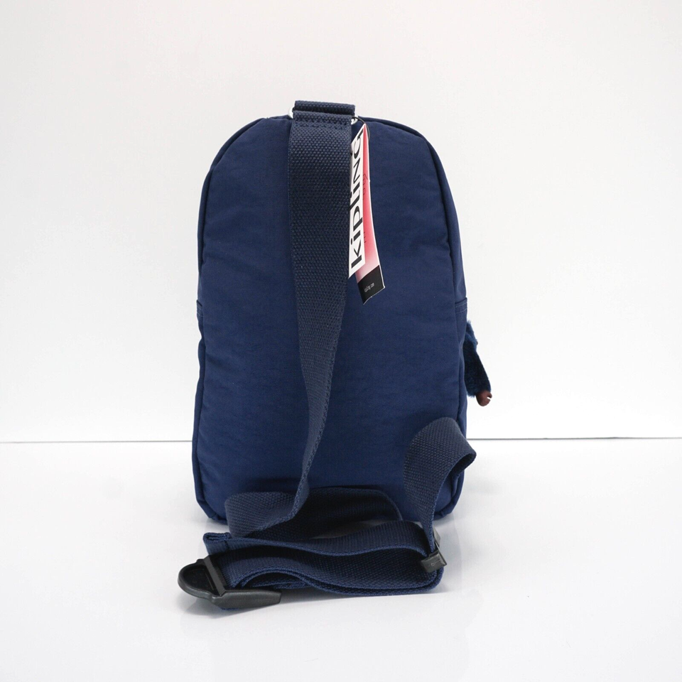 Kipling Klynn Sling Backpack Shoulder Bag KI1688 Polyamide Ink Blue ...