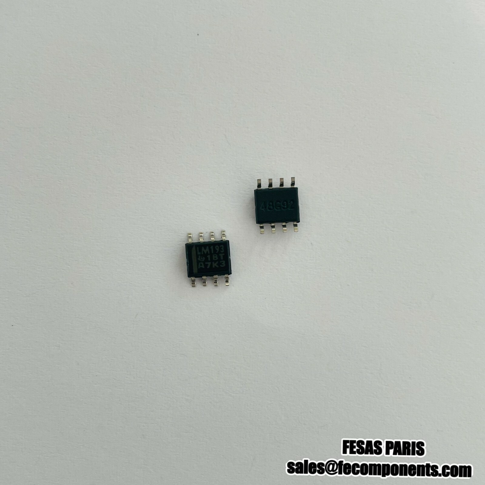 Texas Instruments Lm193 Ic Analog Comparators Soic-8 (20pcs) | eBay