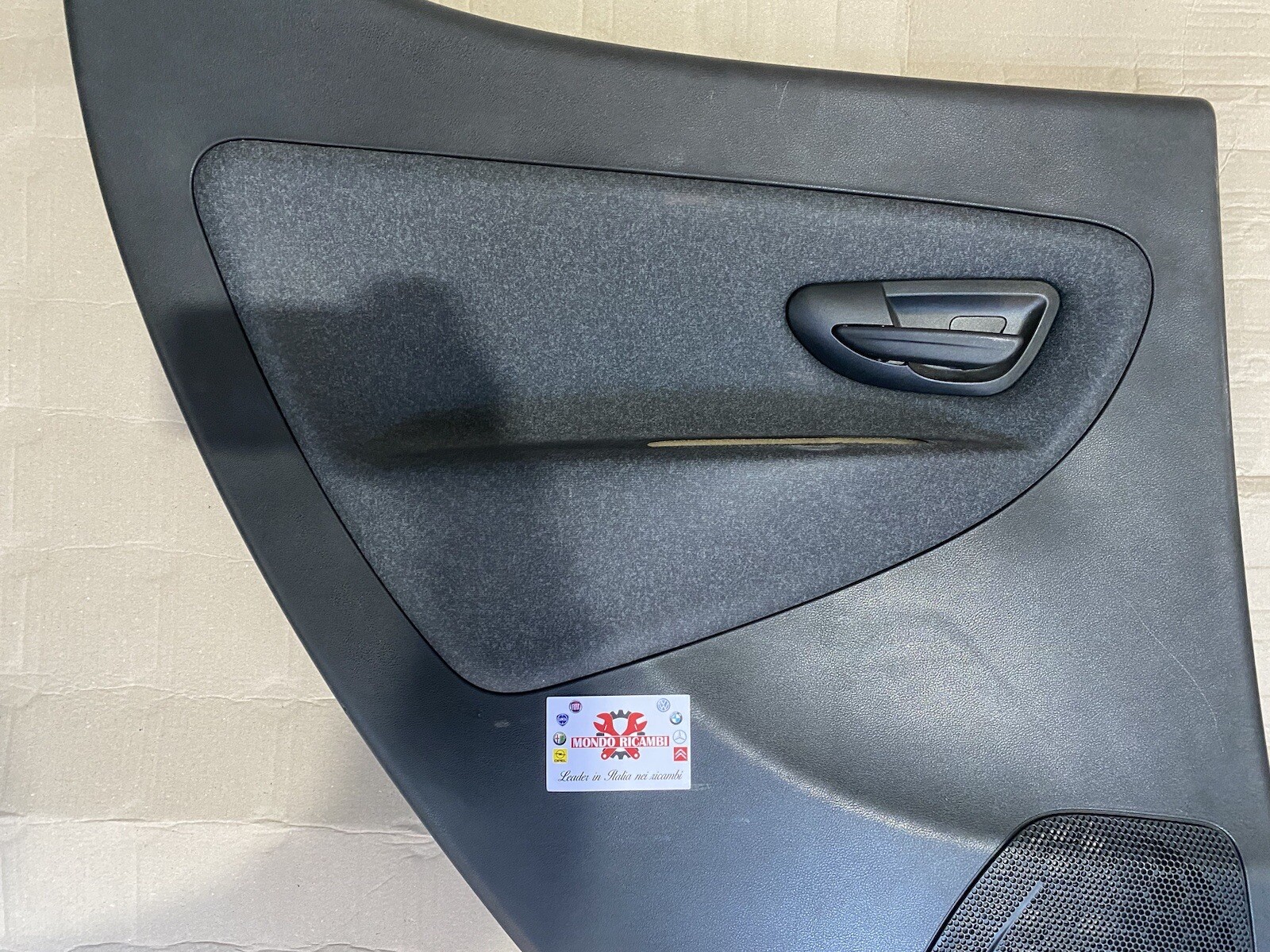 1895438 Pannello Interno Portiera Posteriore Sinistro E Ricambi Lancia ...