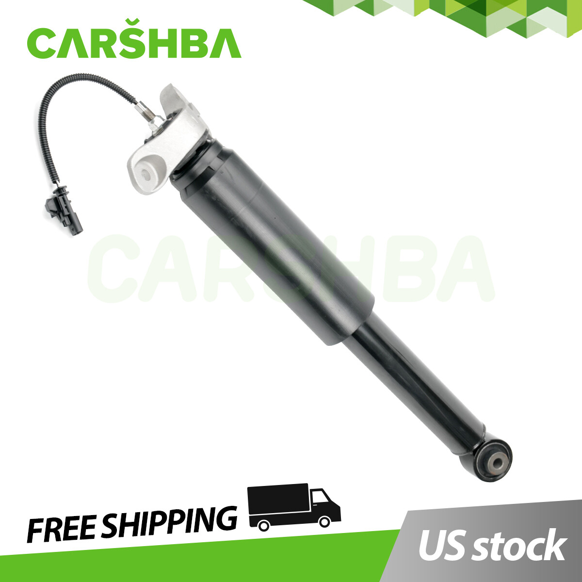 2*Rear Shock Absorbers w/ Electric for 14-19 Cadillac ATS CTS 84230453 ...