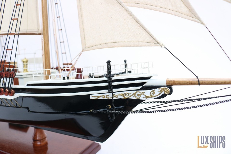 Endurance Wooden Ship Model – Shackleton’s Antarctic Expedition Replica ...