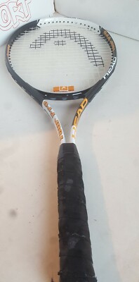 Head Tour Pro Tennis Racket Titanium Original 4 3/8 3 Used Racquet | eBay