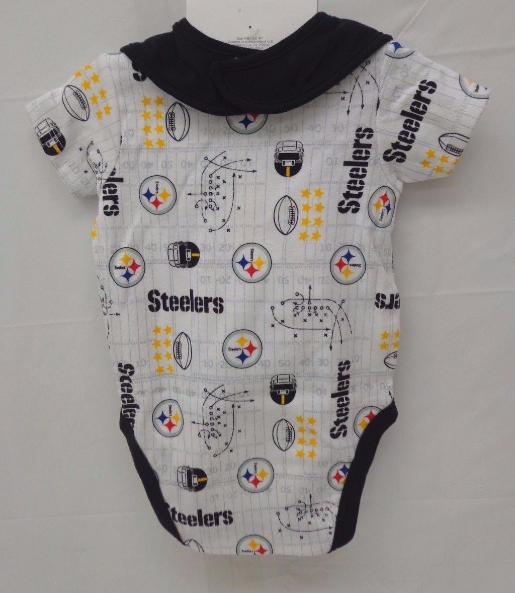 NFL 3 Piece Bodysuit Bib Cap Set Forever Fan Baby Gift Set | eBay