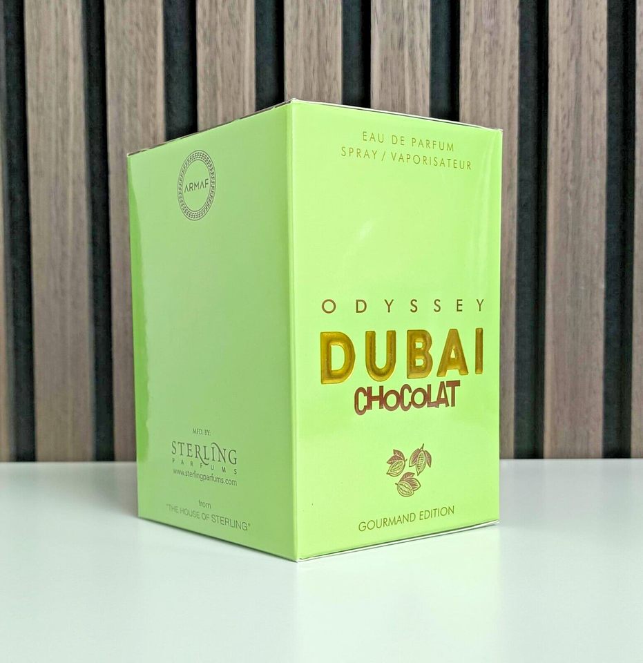 ARMAF ODYSSEY DUBAI CHOCOLAT GOURMAND EDI 3.4 FL OZ EAU DE PARFUM SPRAY ...