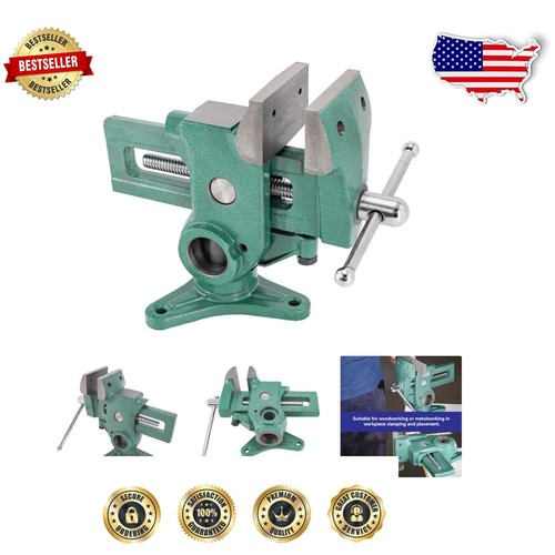 Ample Capacity 3.5-Inch Parrot Vise - Durable Multi-Angle Tool for ...