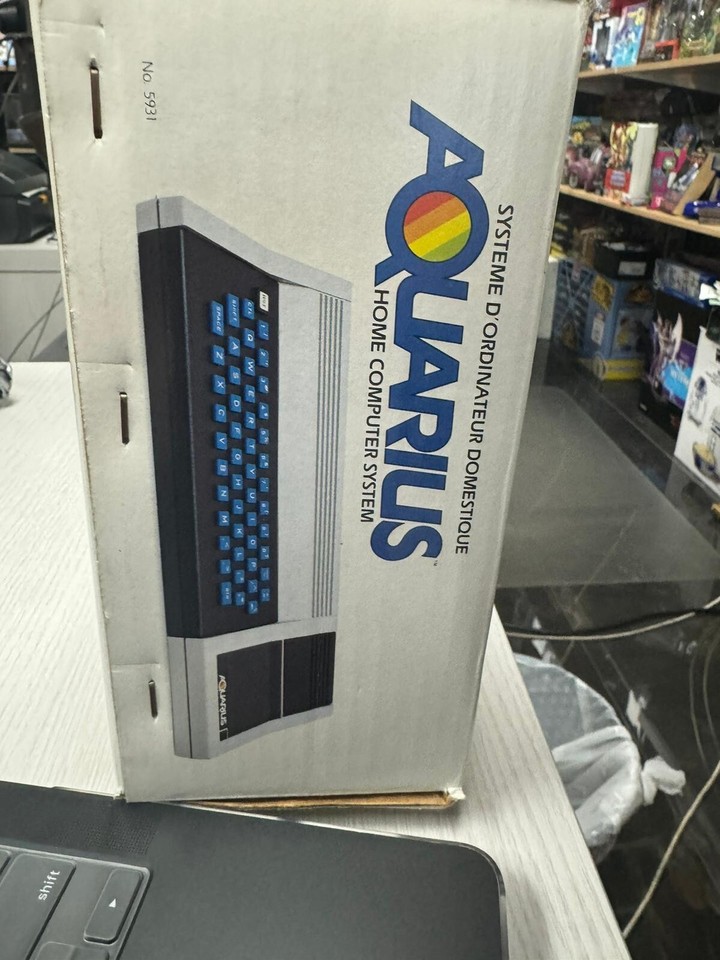 Aquarius Home Computer System Mattel Inc., 1982- Open Box- Great ...