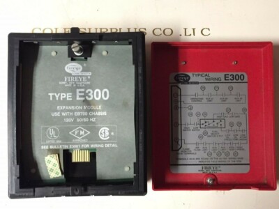 Fireye E300 Expansion Module , Use with EB700 Chassis (E1) | eBay