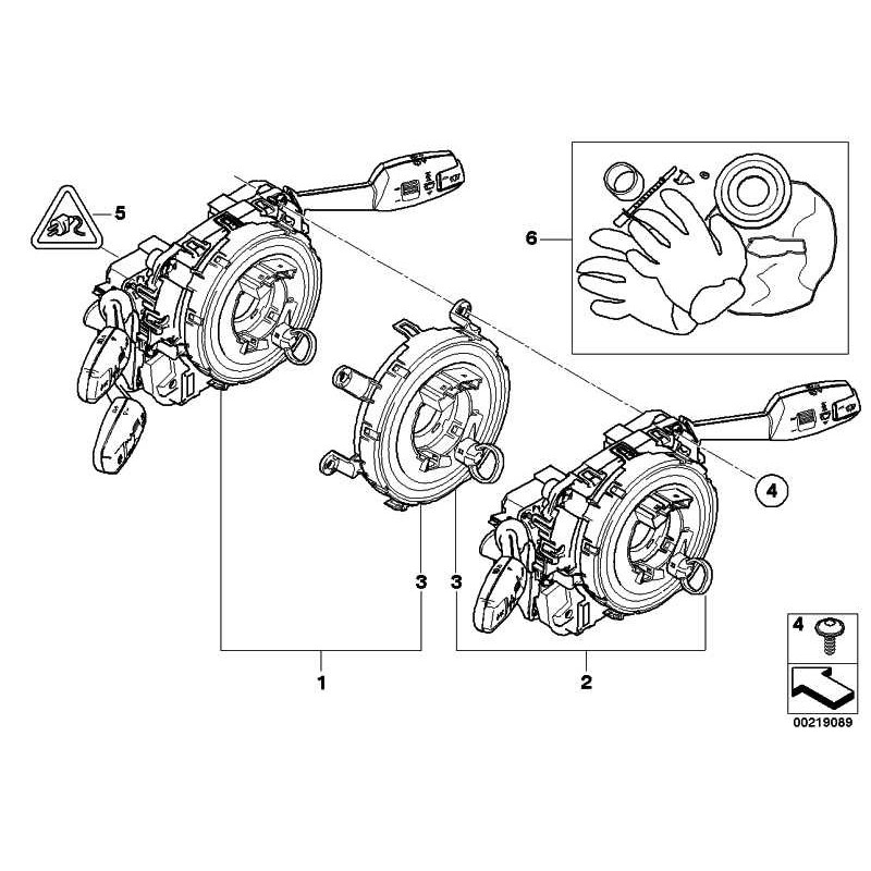 Original BMW 83192179894 - Reparatursatz SZL 1er 3er X1 Z4 | eBay