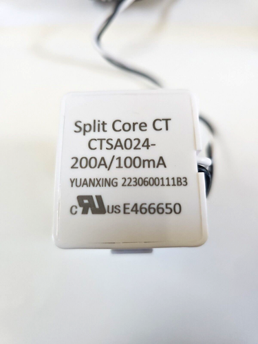 CTSA-024 100-250A Split Core Current Transformer (CT) EG4 Sol-Ark Deye ...