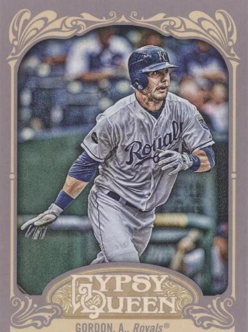2012 Topps Gypsy Queen - Alex Gordon #153 for sale online | eBay