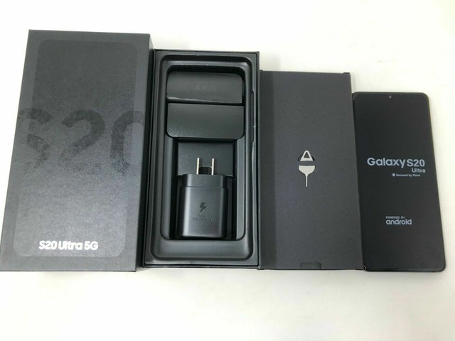 Samsung Galaxy S20 Ultra 5G SM-G988U - 128GB - Cosmic Grey (Xfinity ...