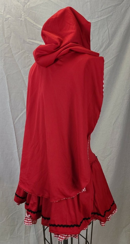 Sexy Ladies "Ravishing Reds" Costume By Delicious | eBay