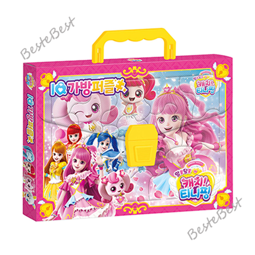 Catch Tiny Ping Staffel 3 IQ Bag Puzzle 15, 24, 30, 42 Teile | eBay