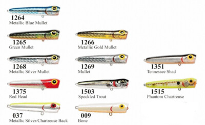 Storm Saltwater Rattlin Chug Bug Surface Popper Lure - 11cm / 26g Bass ...