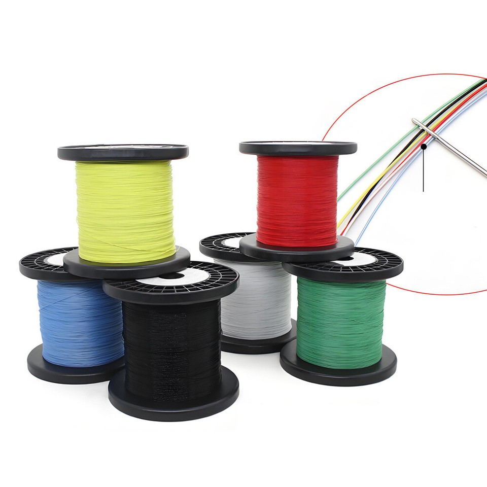 UL10064 Wire Silver Plated Copper 40AWG-28AWG Electronic Single Fine ...