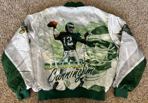 Vintage 90s Randall Cunningham Philadelphia Eagles Chalk Line ...