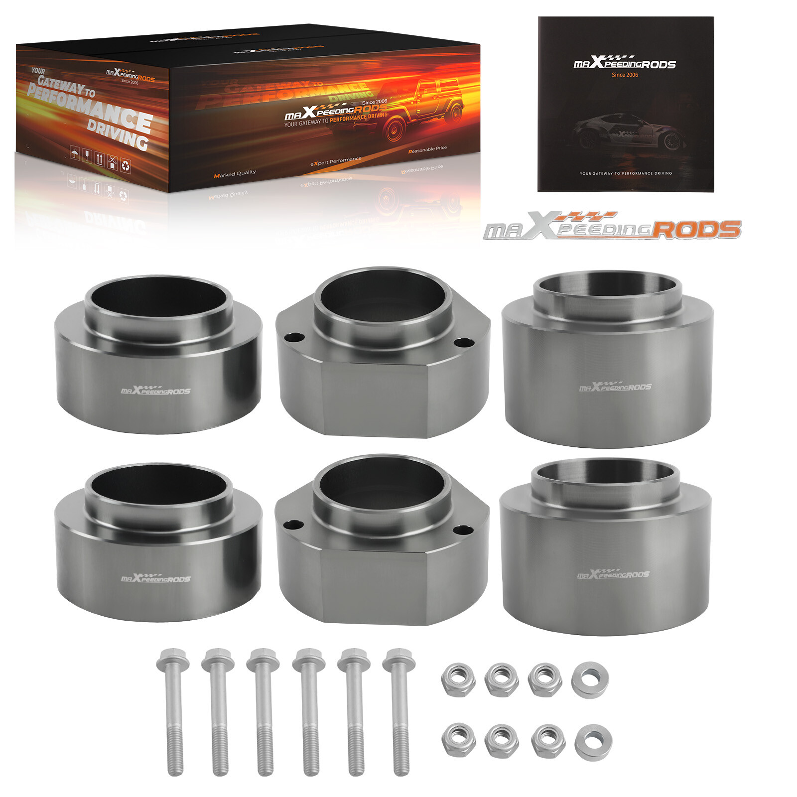 2'' Front Rear Levelng Lift Kit For Geo Tracker for Suzuki 1989-1998 | eBay