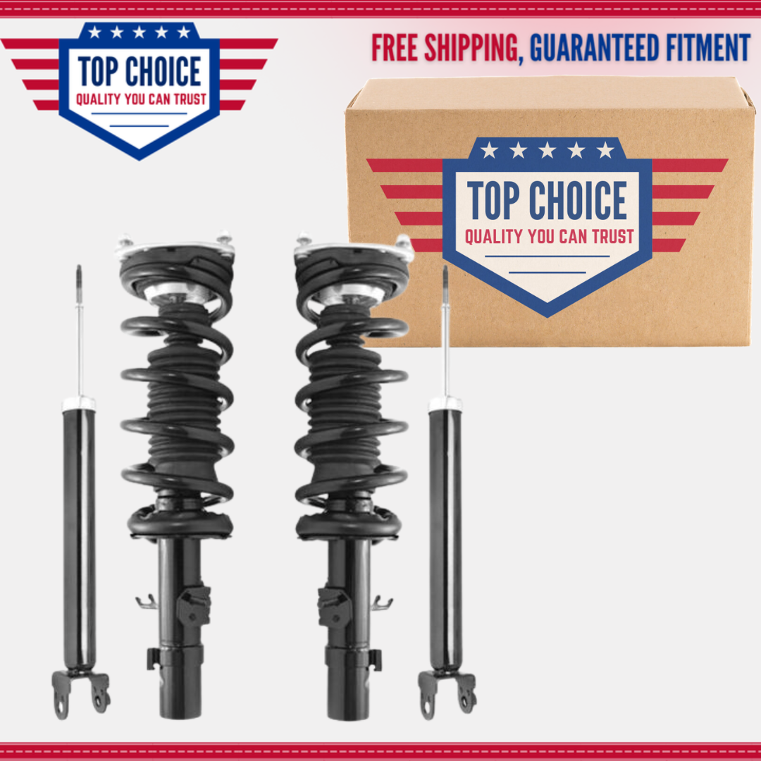 Front & Rear Shock Absorbers & Struts For Infiniti G35 08 | eBay