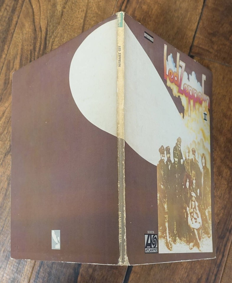 1969 LED ZEPPELIN II SD8236 RL SS HOT MIX, LP, Vinyl, Robert Ludwig ...