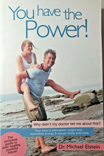 You Have The Power, By Dr. Michael Elstein, VERY GOOD~LG~PAPERBACK SAVE ...