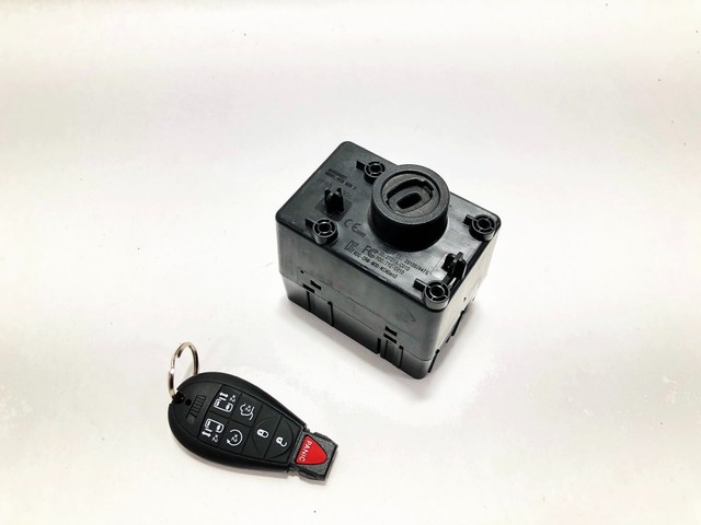2008-2010 Dodge Grand Caravan Wireless Ignition Switch Node W/ Key OEM ...