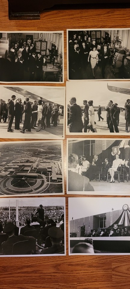 37 photos from John F Kennedy fatal visit to Dallas Texas 1963 JFK ...