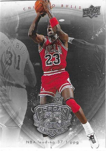 Michael Jordan (HOF) Jordan 23 Legacy Card #10 (D241) | eBay