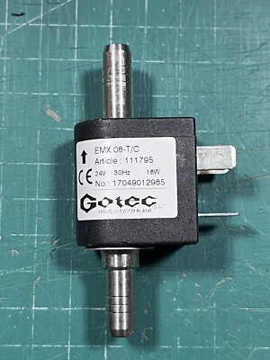 Gotec Water Pump EMX 08-T/C 111795 - 24V 30Hz 18W pompe à eau | eBay