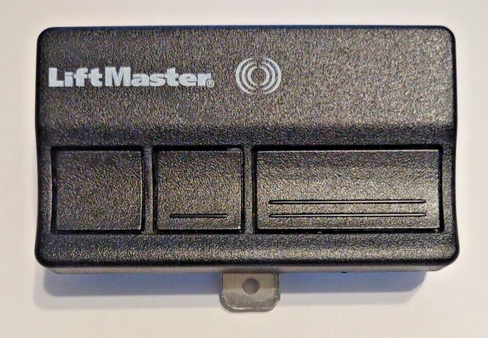 *GENUINE LIFTMASTER BRAND* LiftMaster 373LM 3 Button Car Remote FREE ...
