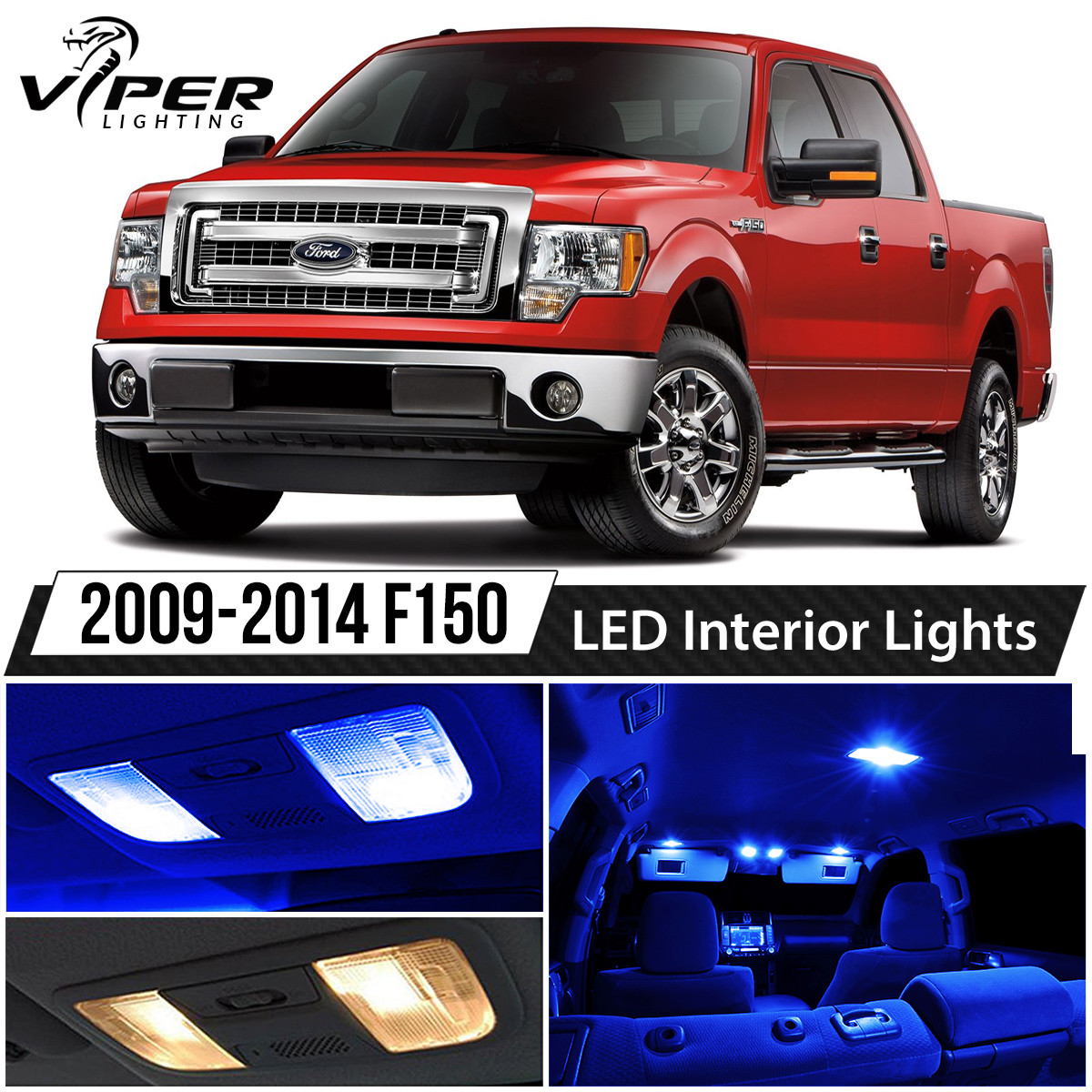 Ford F 150 Interior Led Lights LEDGlow | LED Lighting Kits For Ford