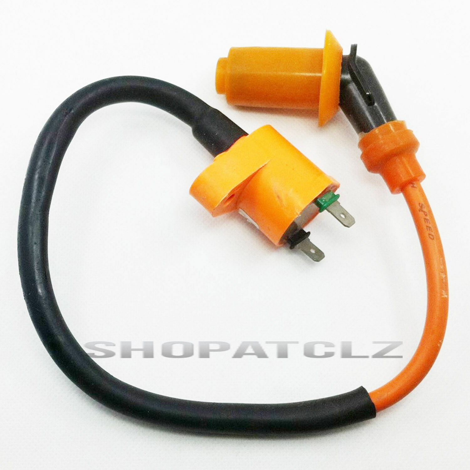 IGNITION COIL FOR MANCO AMERICAN SPORTWORKS CARBIDE ZIRCON HELIX 150cc ...