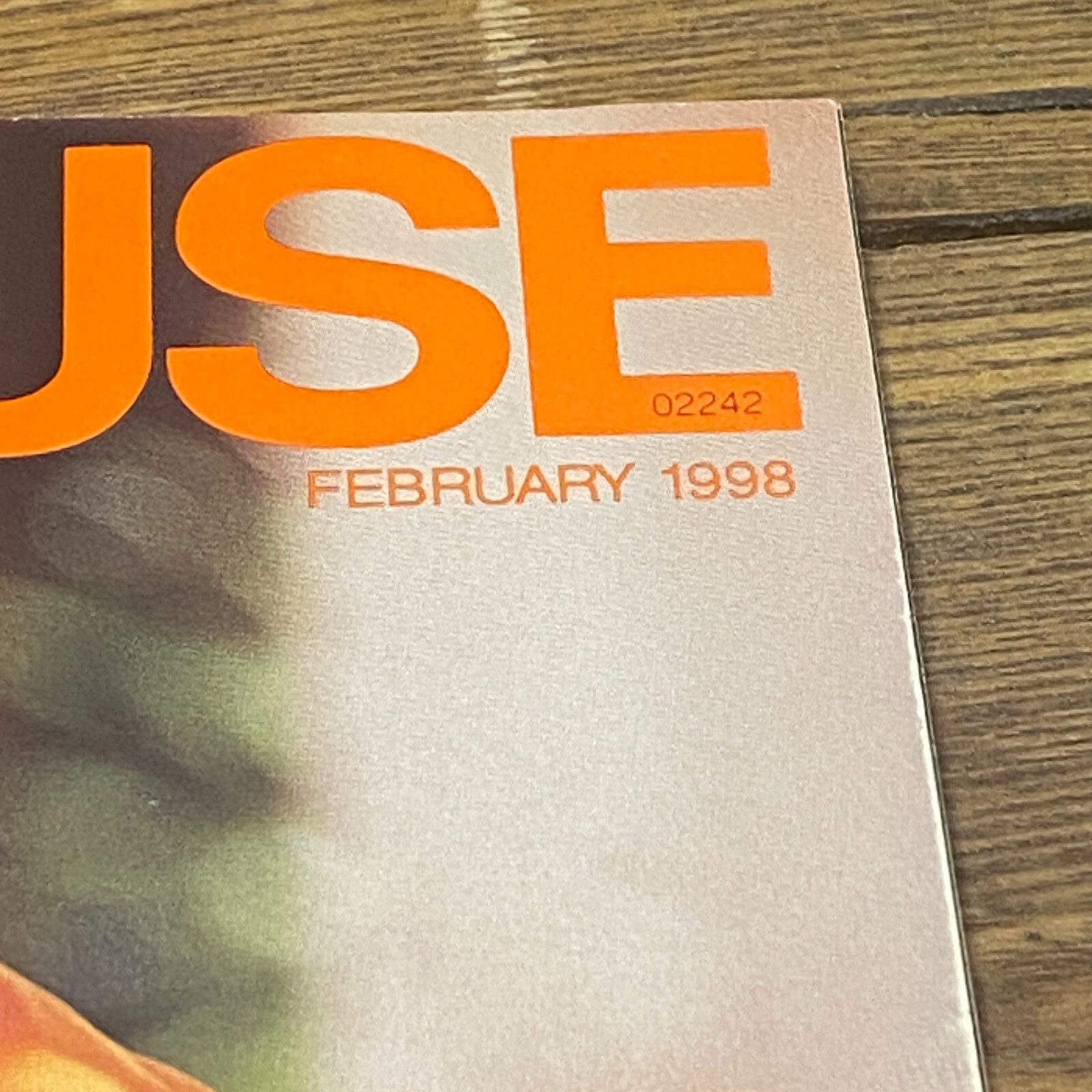 Penthouse Magazine February 1998 Nanna Gibson Cover Girl Centerfold Pet ...