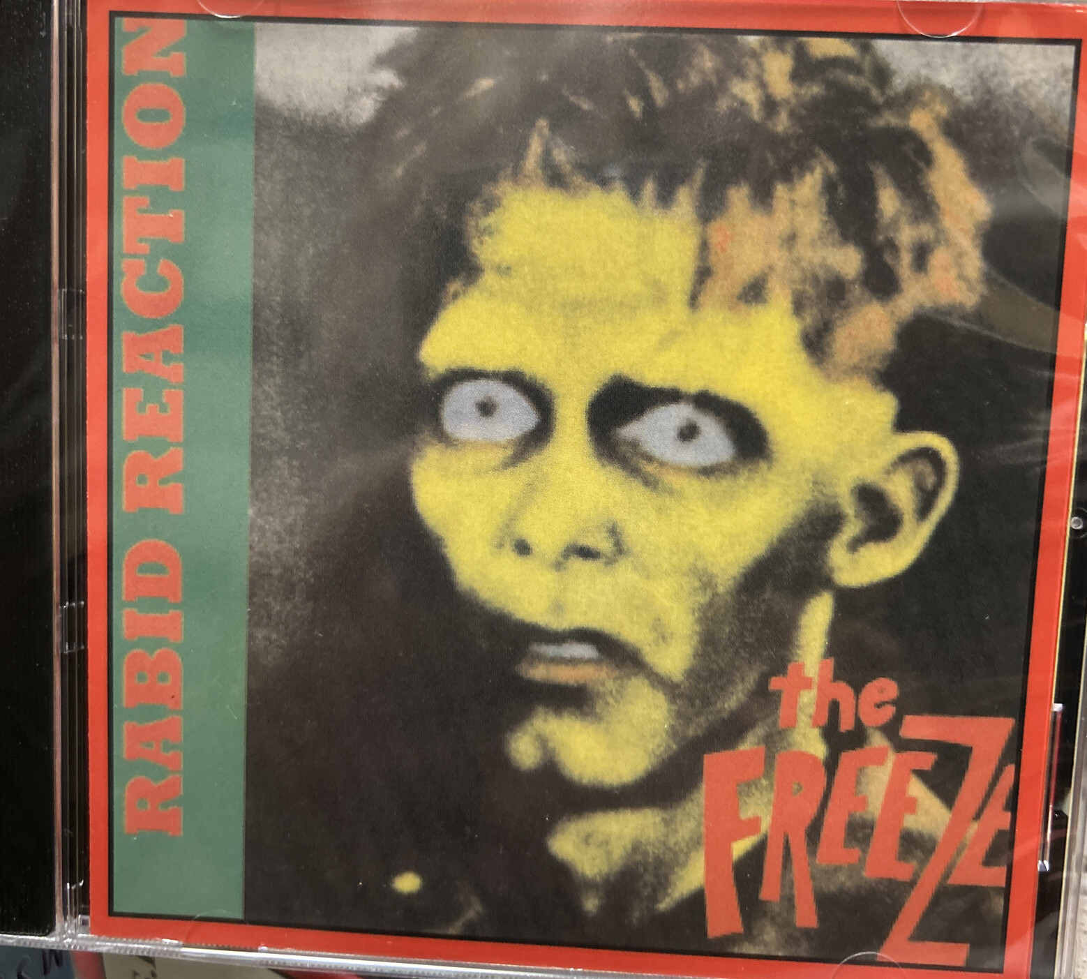 FREEZE - Rabid Reaction CD SEALED | eBay
