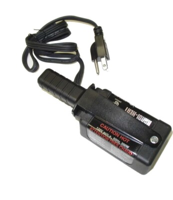 Magnetic Engine Block Heater 200W heat 120V Diesel Truck oil pan ...