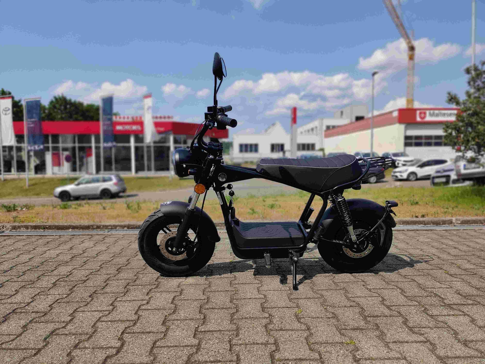 Elektroroller E-Scooter Mokick Skyteam E-Mini 45 km/h 60km Reichweite ...