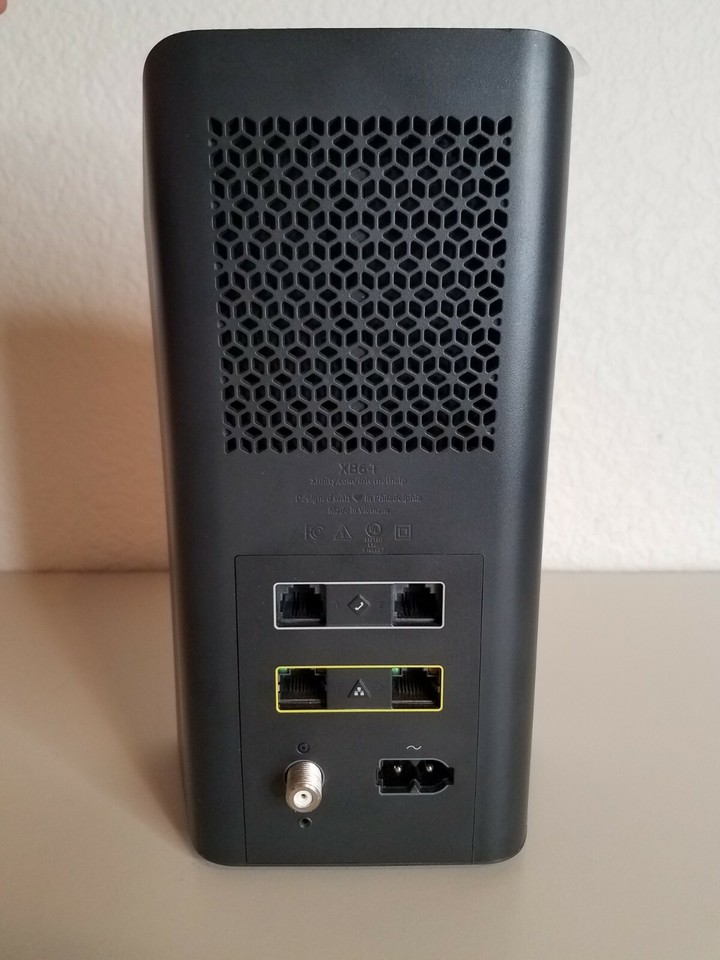 Xfinity Modem Router Wifi XB6-T Gigabit Account Locked CGM4140COM AS-IS ...