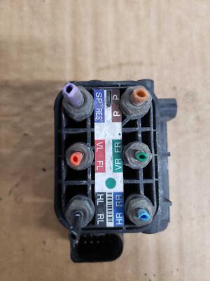 2015 AUDI S8 Air Ride Suspension Valve Block ID# 4H0616013 | eBay