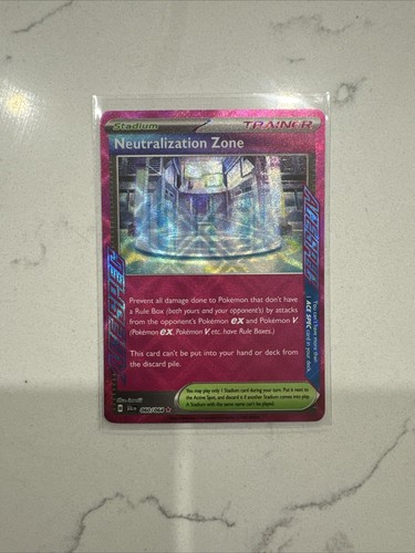 Pokemon TCG: Shrouded Fable - 060/064 - Ace Spec Neutralization Zone | eBay