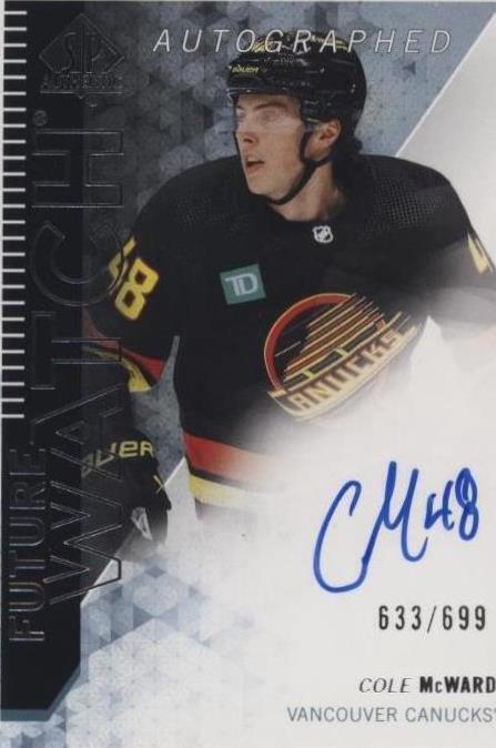 2023-24 Sp Authentic - 2013-14 Retro Autographed Future Watch Cole ...