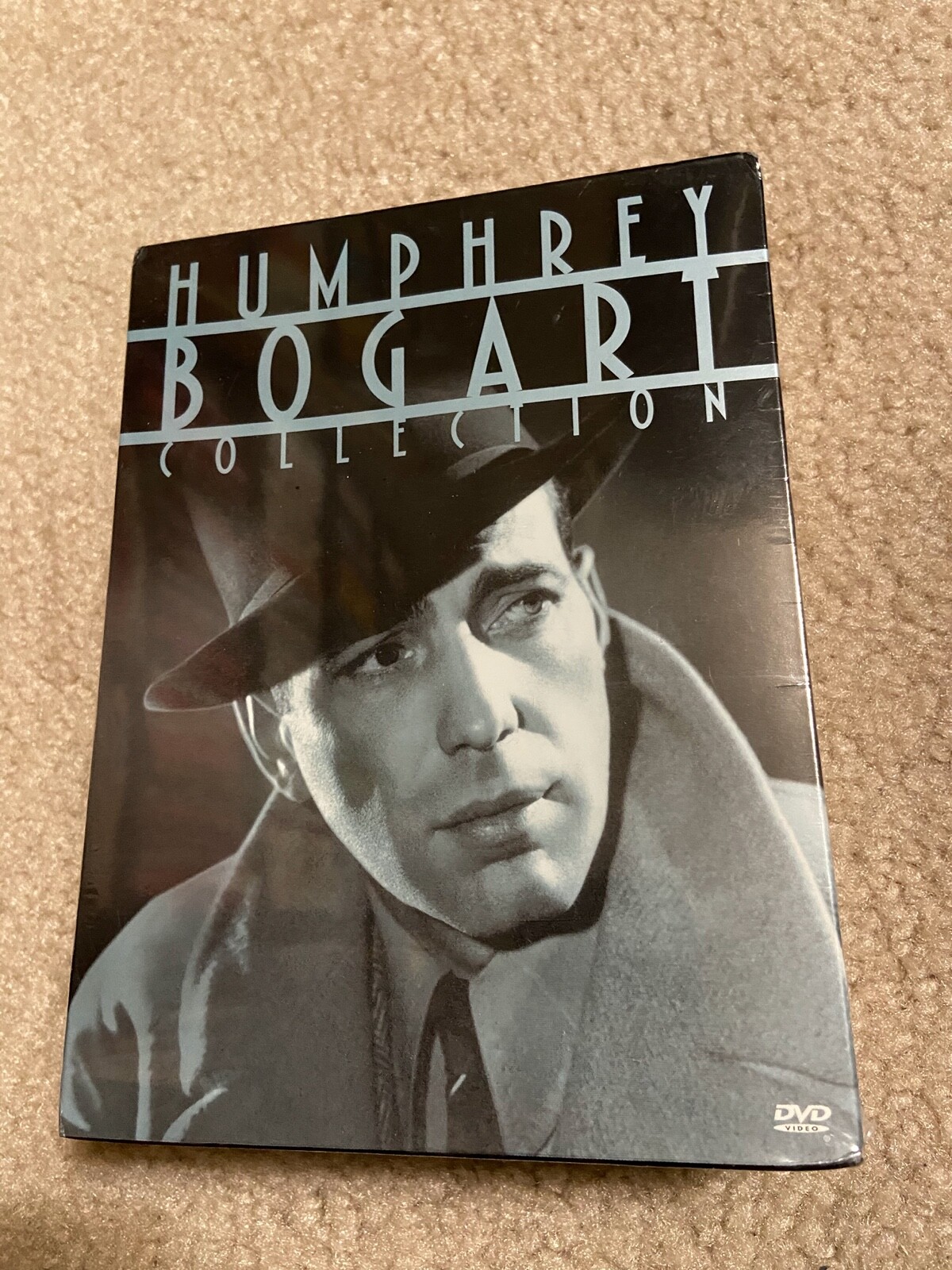 NEW!! Humphrey Bogart Collection (4-DVD, 2000, 4-Disc Set) New & Sealed ...