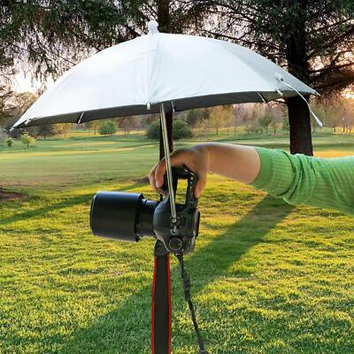 Camera Hot Shoe Umbrella DSLR Camera Hot Shoe Umbrella Rain | eBay ...