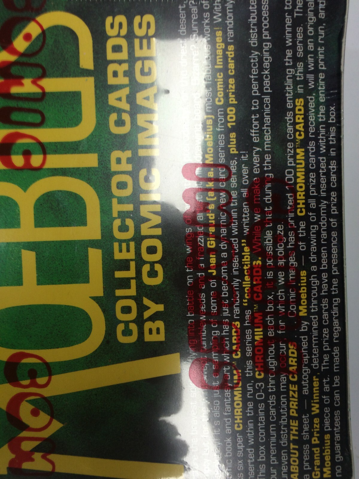 1993 Comic Images Moebius Fantasy Art Trading Card Factory Box (48 ...