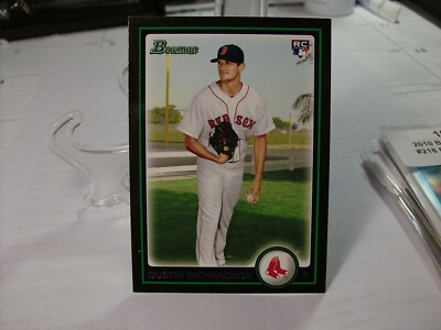 2010 Bowman Baseball #218 - Dustin Richardson RC - Boston Red Sox 10 ...