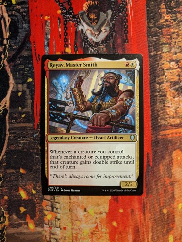 MTG Card: (1x) Reyav, Master Smith (Commander Legends) | eBay