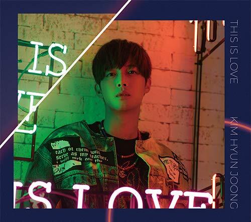 [CD+DVD] THIS IS LOVE Type-B Limited Edition KIM HYUN JOONG DNME-0052 K ...