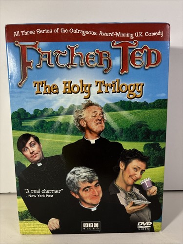 Father Ted: The Holy Trilogy (DVD, 2004, 5-Disc Set) for sale online | eBay
