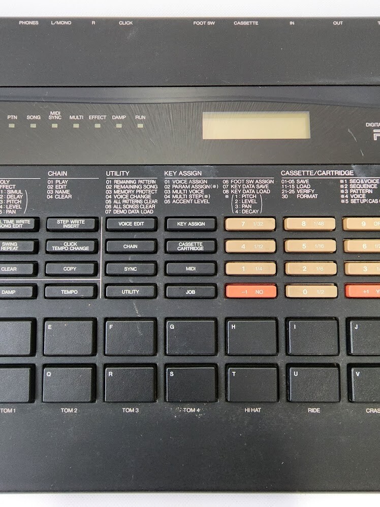Yamaha RX7 Digital Rhythm Machine Programmer | eBay