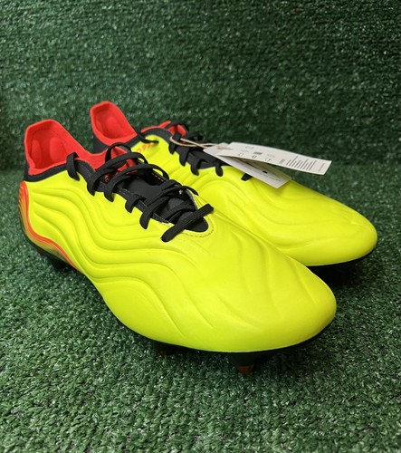 Adidas COPA SENSE.1 SG Soccer Cleats Team Solar Yellow Elite Mens Size ...
