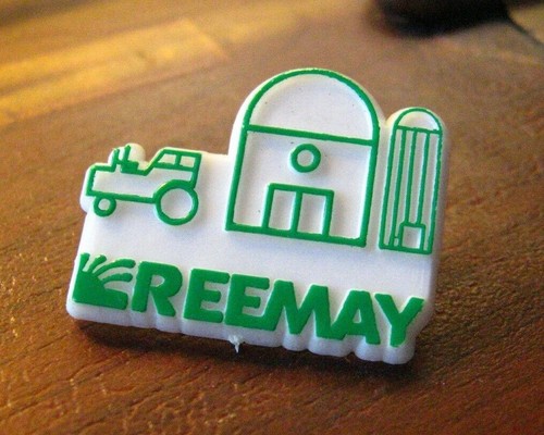 Reemay Filtration Fabric Lapel Pin - Vintage Polyester Material Farm ...