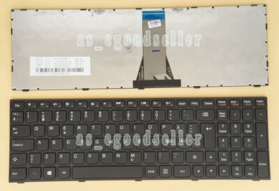 New for Lenovo flex 2 15 flex 2 15d Keyboard Nordic Norwegian Swedish ...